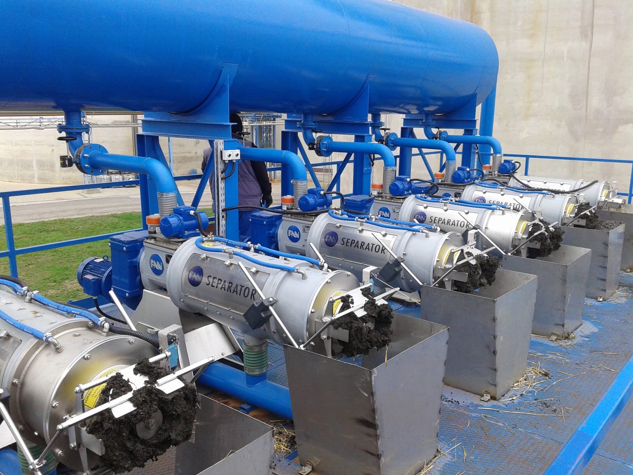 Separator PSS 1.2 and 3.2 - FAN Separator