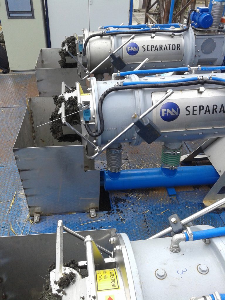 Separator PSS 1.2 and 3.2 - FAN Separator
