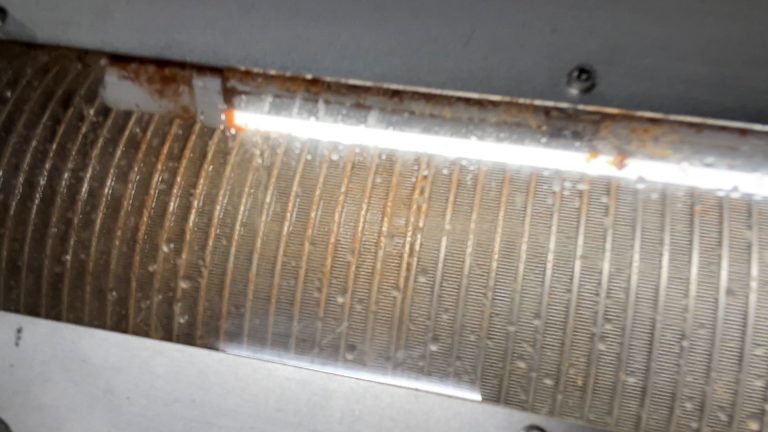 Sludge Press Separator SPS - FAN Separator