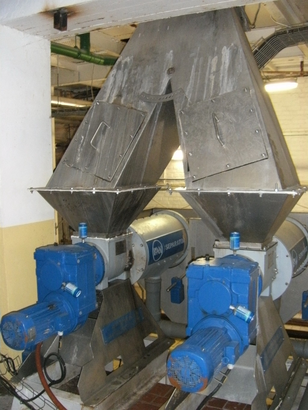 Food Industry - FAN Separator