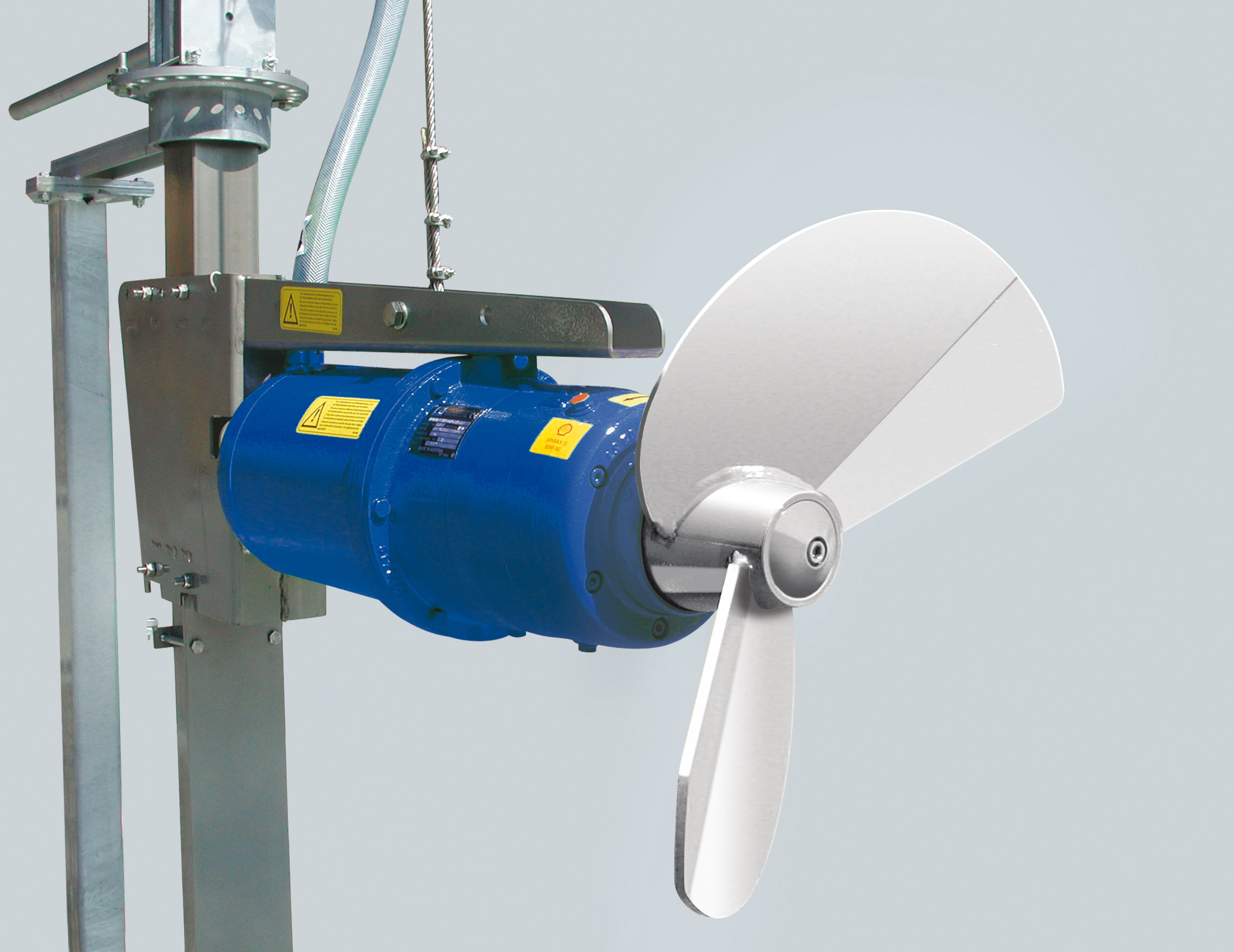 Stirring Technology - FAN Separator