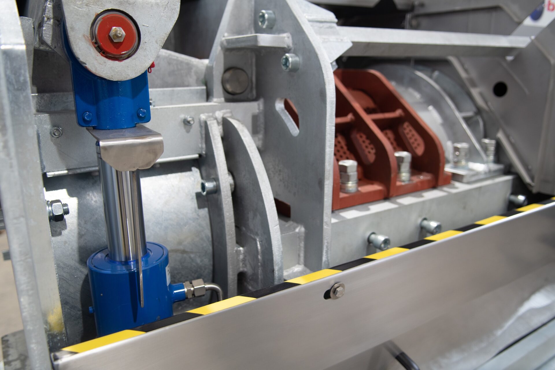 REJECT SCREW PRESS - FAN Separator