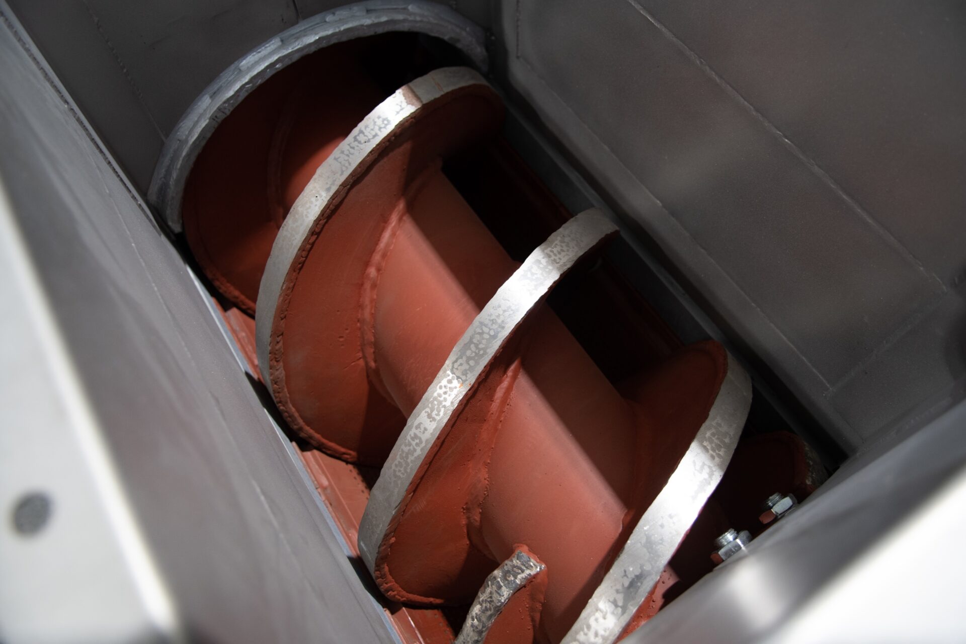 REJECT SCREW PRESS - FAN Separator