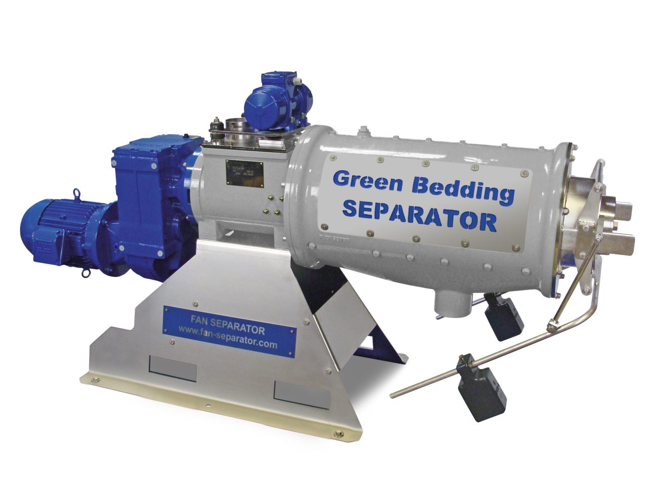Separator Green Bedding - FAN Separator