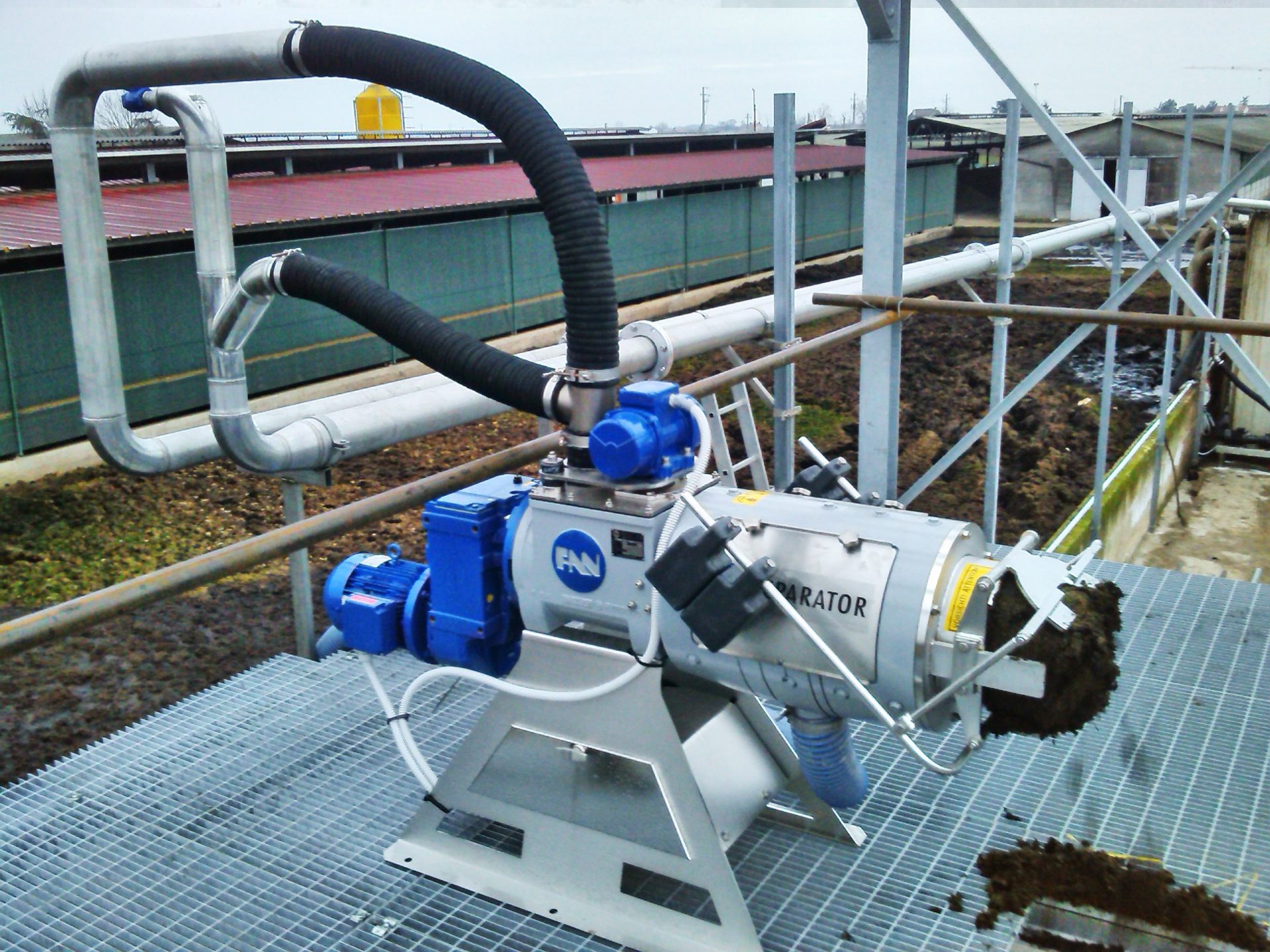 Separator PSS 1.2 and 3.2 - FAN Separator