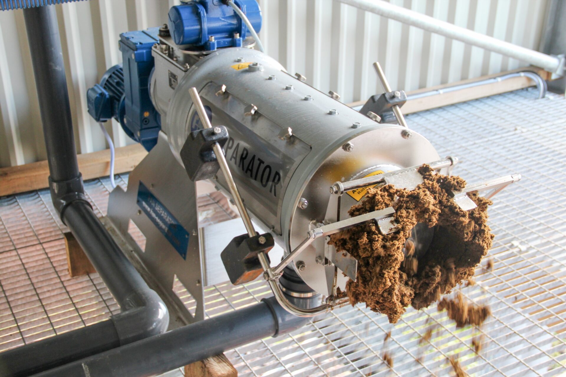 Separator PSS 1.2 and 3.2 - FAN Separator