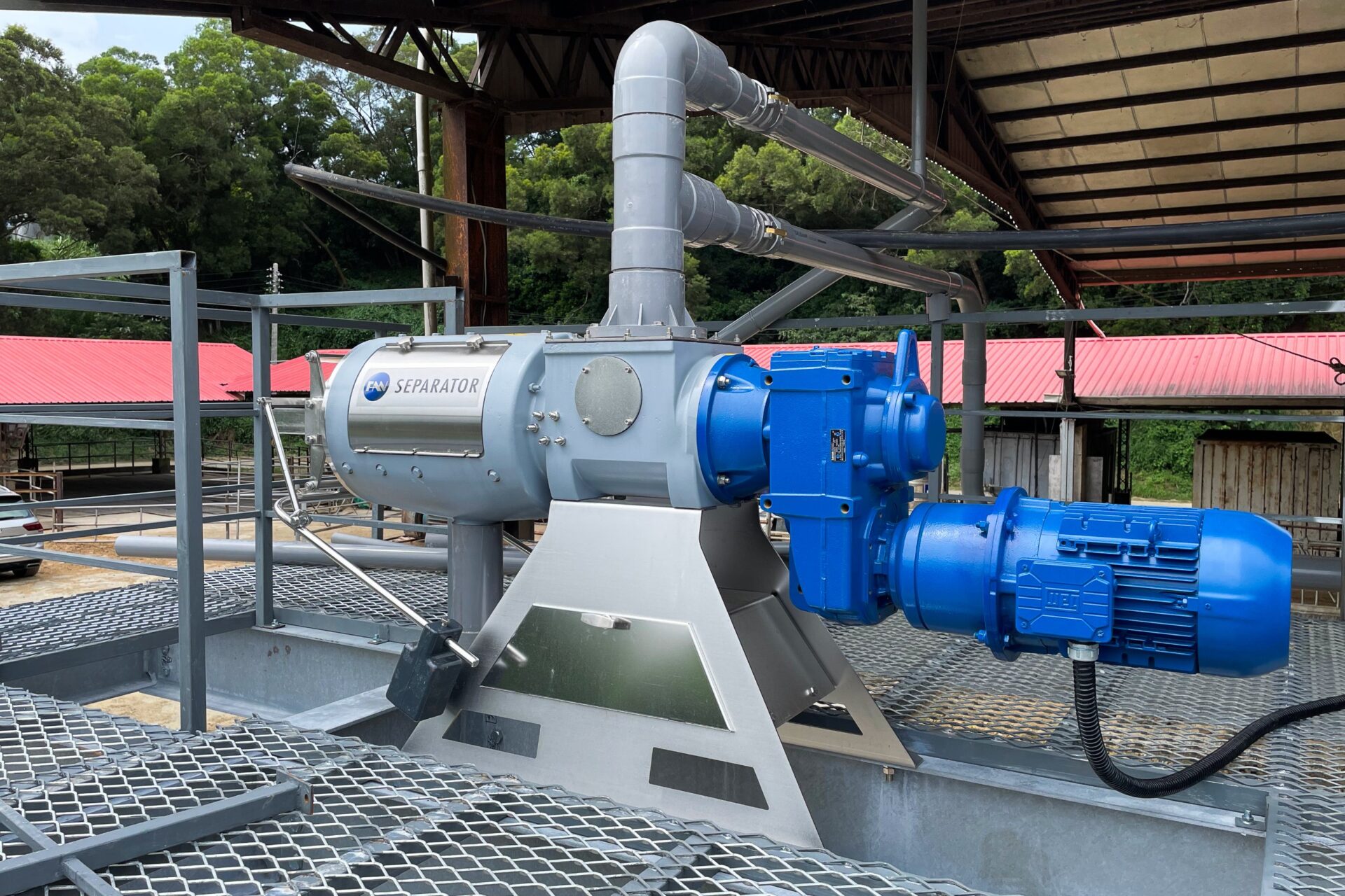 Separator PSS 1.2 and 3.2 - FAN Separator