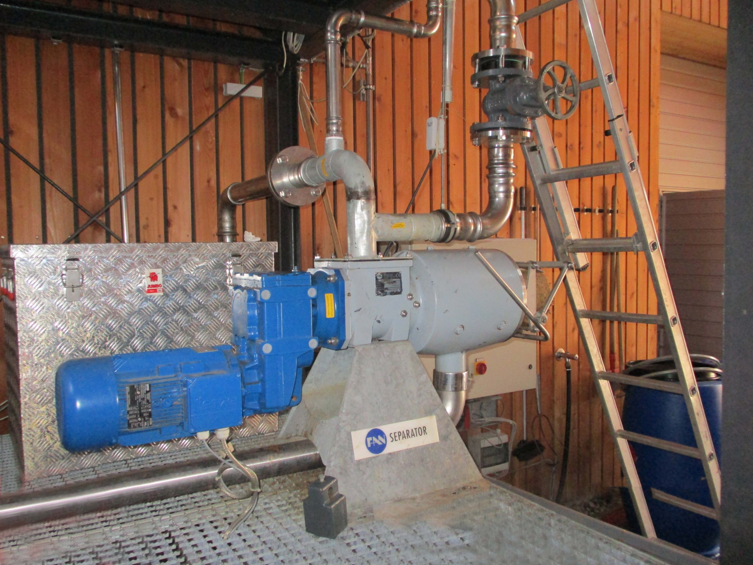 Separator in distillery - FAN Separator