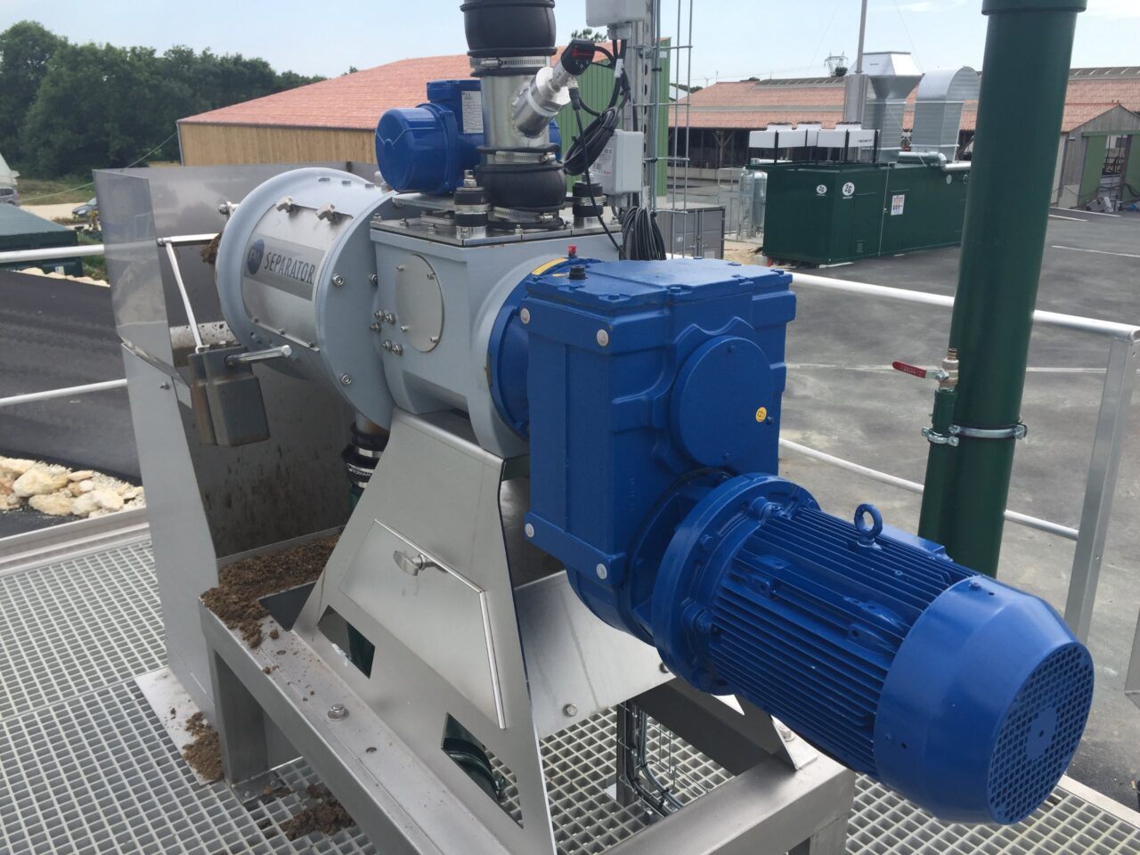 Biogas - FAN Separator