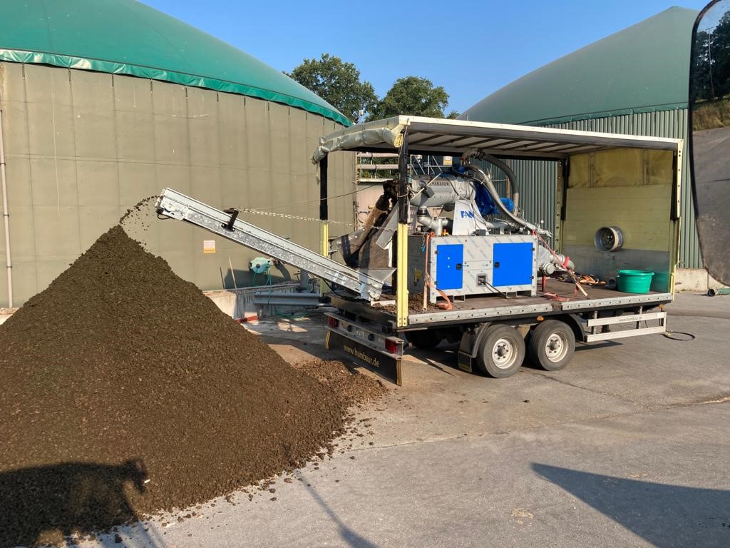 Biogas - FAN Separator