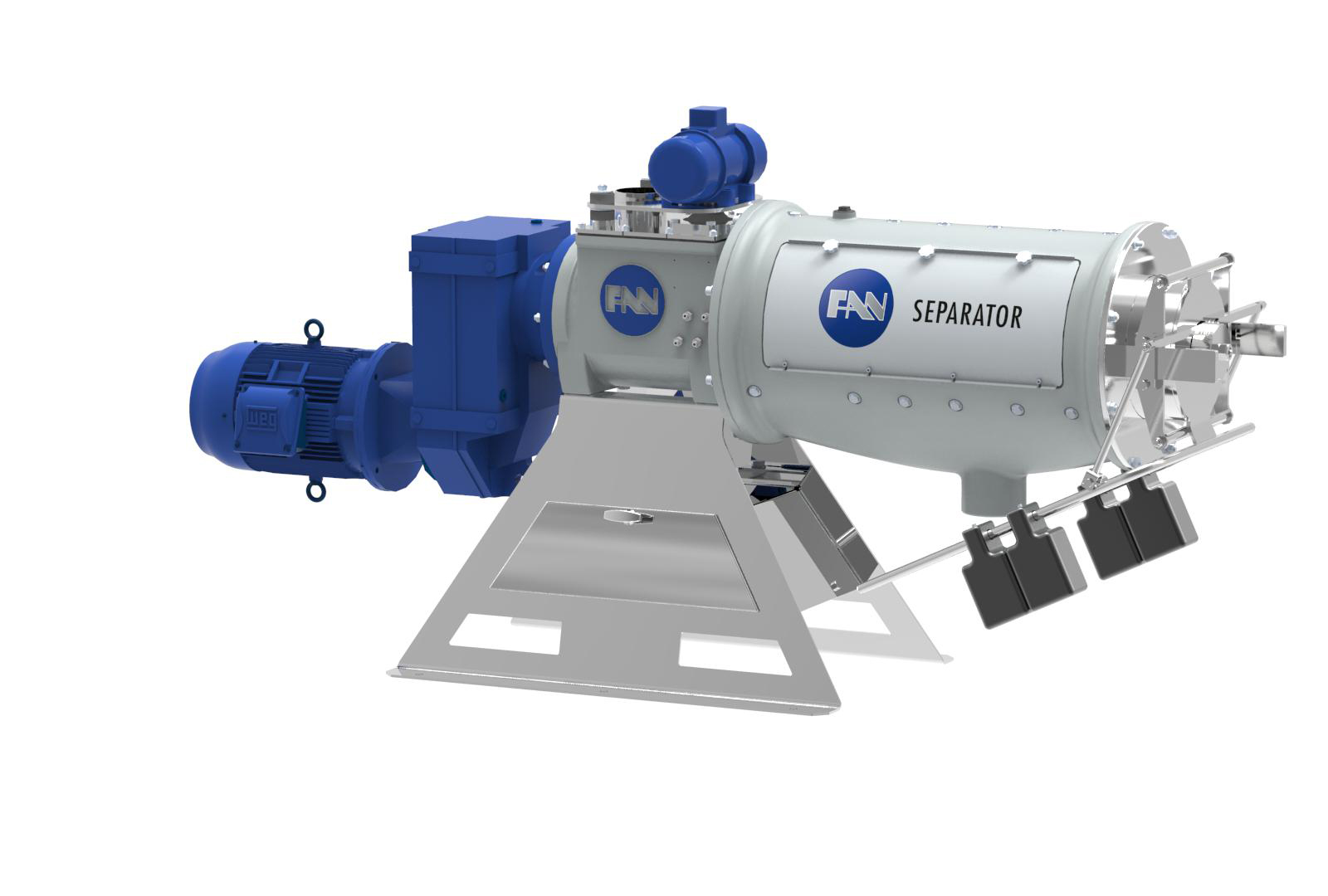 Separator PSS 1.2 and 3.2 - FAN Separator