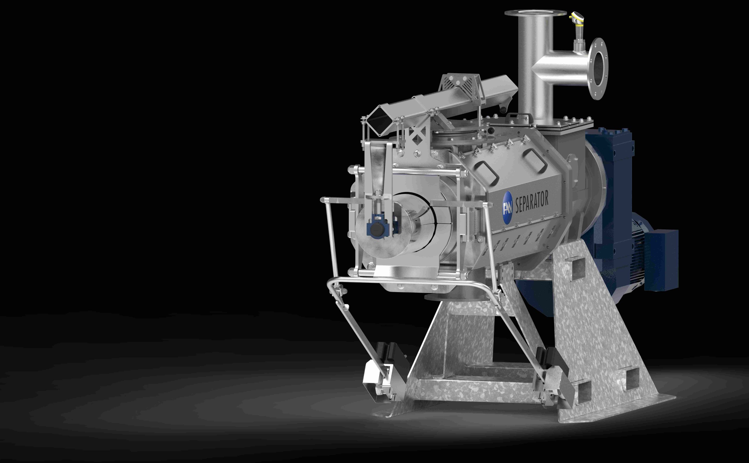 New separator PSS 8 - FAN Separator