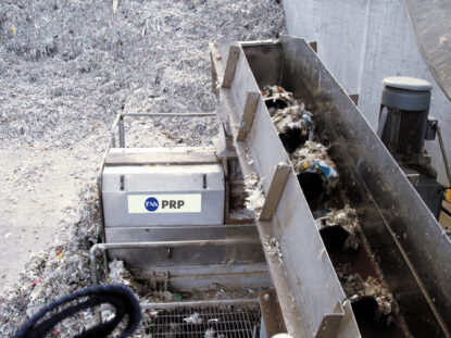 REJECT SCREW PRESS - FAN Separator