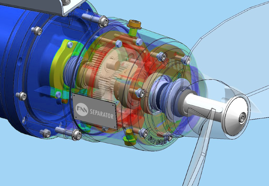 Stirring Technology - FAN Separator