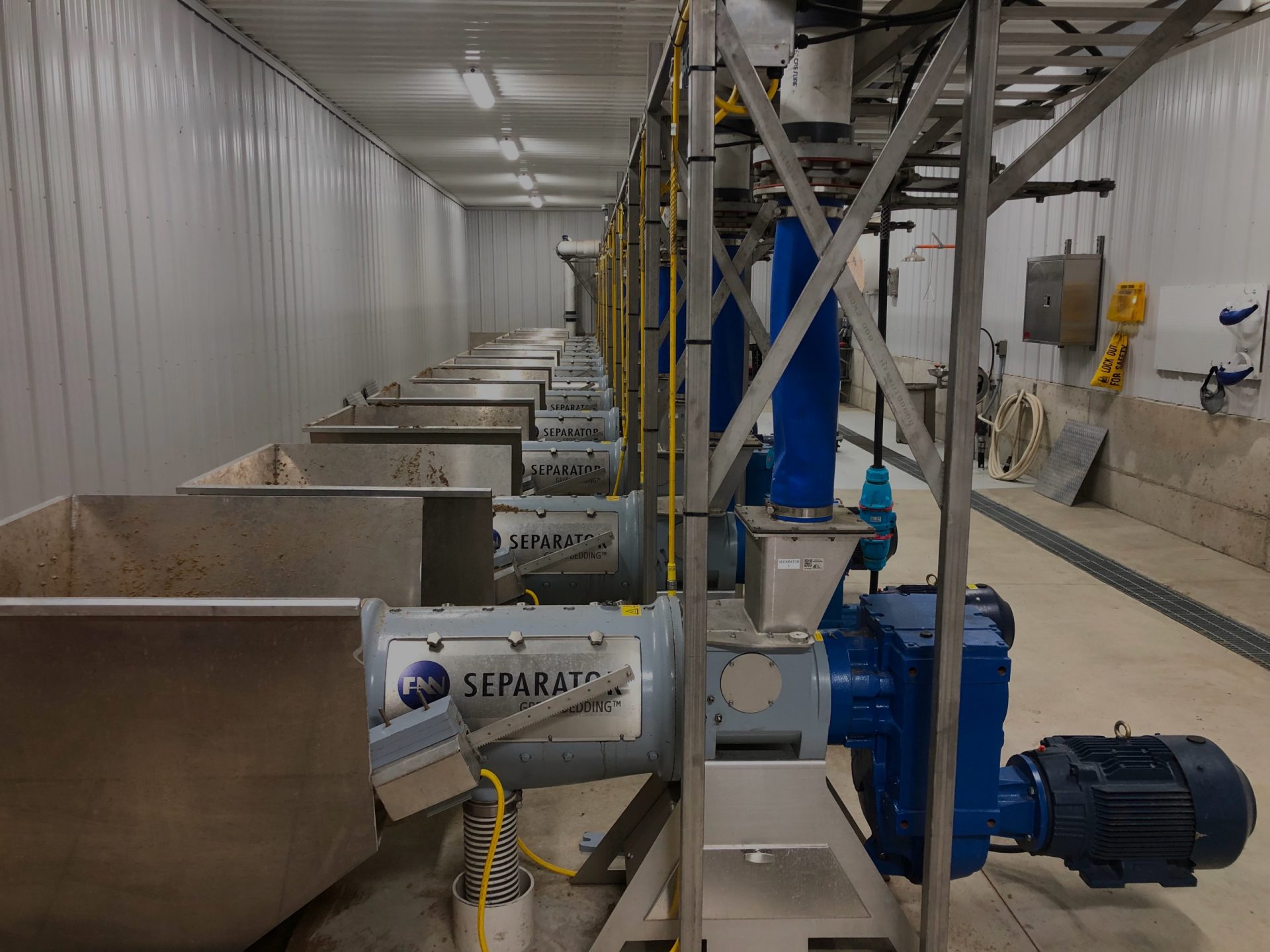 PSS Separatoren - FAN Separator